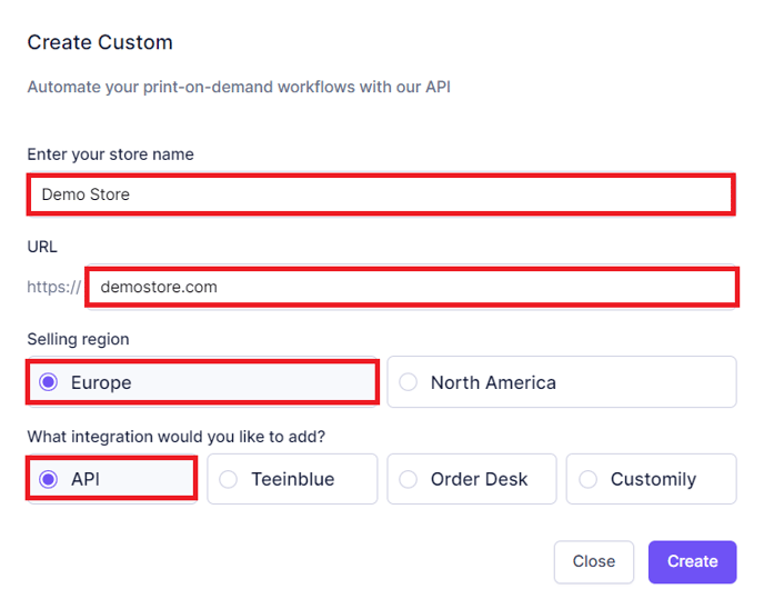 How to create, set up and activate your merchOne store?